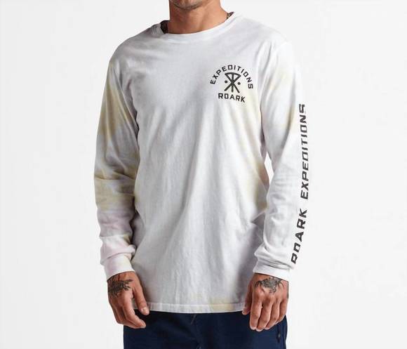 Roark | Shirts | New Roark Expeditions Premium Tee In Bone | Poshmark
